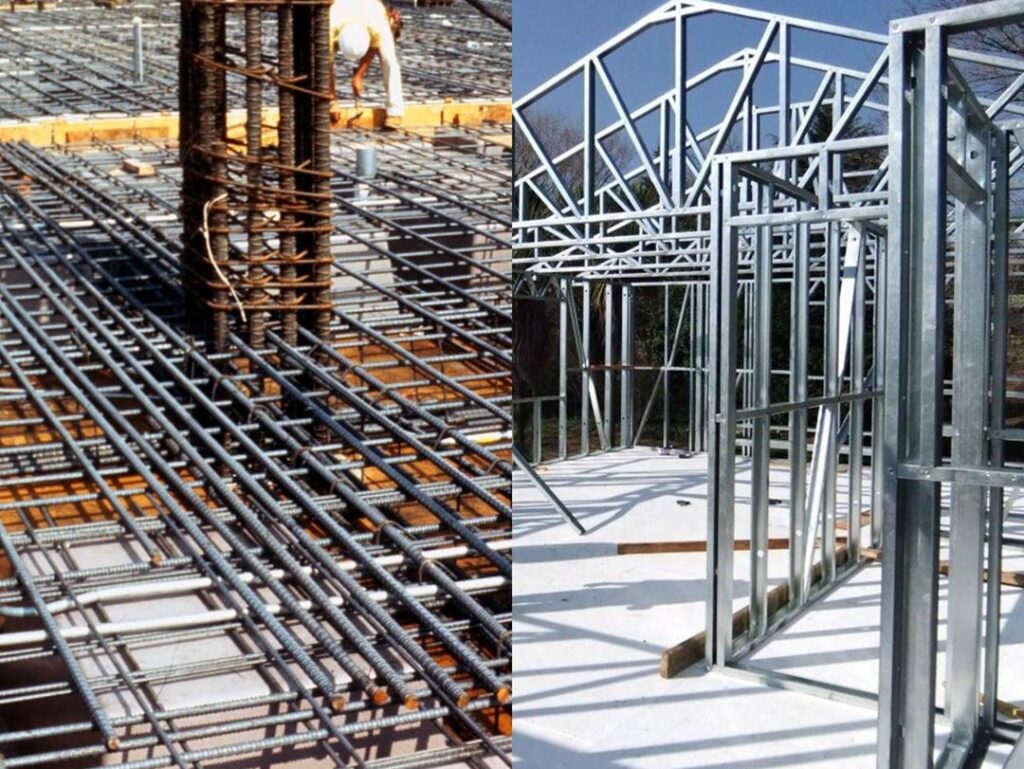 Besi Baja dan Baja Ringan: Dua Material, Berbagai Keperluan – Menara ...